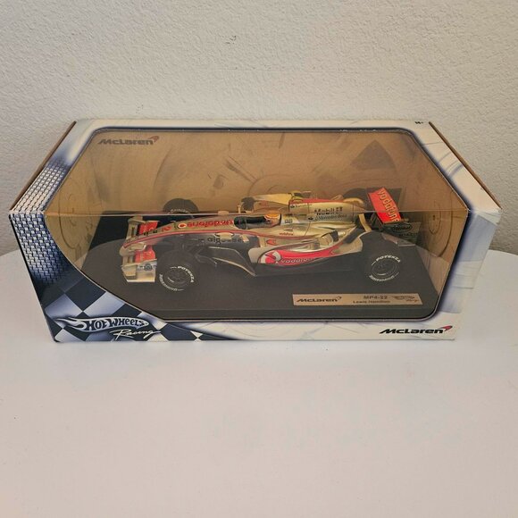 Hot Wheels | Toys | Hot Wheels Lewis Hamilton Mclaren Mp422 F Mercedes ...